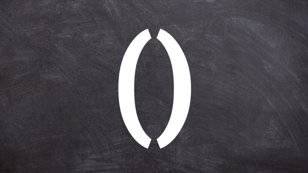 Parentheses vs Math: Symbols & Their Uses