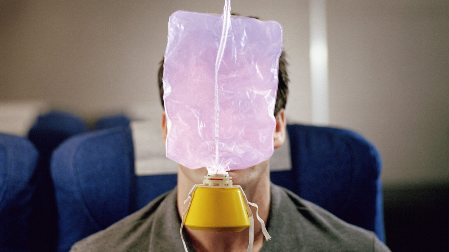 Airplane oxygen masks have a shorter lifespan than expected